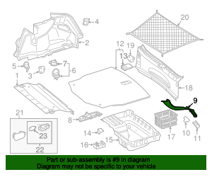 2017-2023 Mercedes-Benz Upper Trim 205-690-86-05 | MB Online Parts