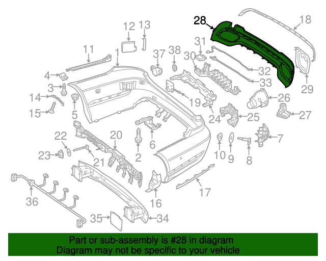 212-885-30-38 - Trim Panel - 2014-2016 Mercedes-Benz | BuyMercedesPartsNow
