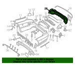 212-885-30-38 - Trim Panel - 2014-2016 Mercedes-Benz | BuyMercedesPartsNow