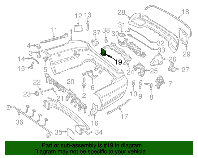 212-885-03-56 - Tow Eye Cap 2014-2016 Mercedes-Benz | Mercedes-Benz USA ...