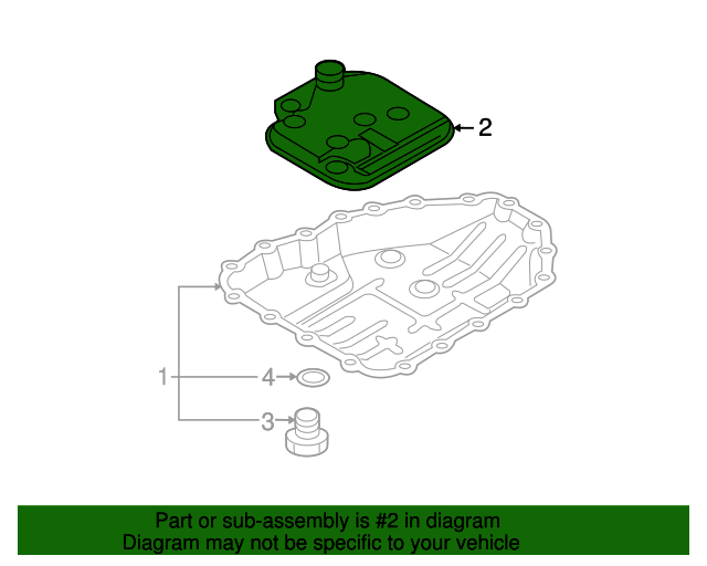 Genuine Filter for 2007-2008 Hyundai Elantra | Part# 46321-23000 ...