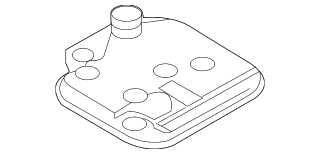 Genuine Filter for 2007-2008 Hyundai Elantra | Part# 46321-23000 ...
