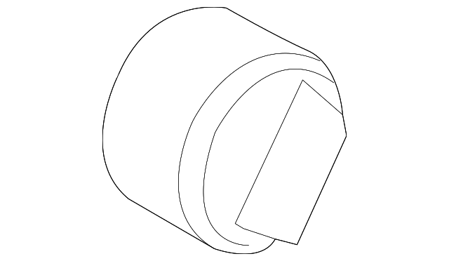 2015-2024 GM Trailer Wiring Receptacle Cap 15317329 GM | GMPartsDirect.com