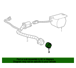 2015-2024 GM Trailer Wiring Receptacle Cap 15317329 GM | GMPartsDirect.com