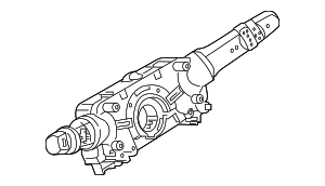 8600A486 - Multi-Function Switch 2017-2021 Mitsubishi Mirage G4 ...