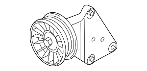 2011-2019 Ford Tension Pulley BC3Z-8678-B | AutoNationParts.com