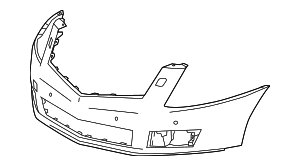 2013-2016 Cadillac SRX Front Upper Bumper Cover 22762889 GM ...