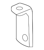 2010-2016 Cadillac SRX Front Bumper Fascia Bracket 25876376 ...