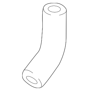 4H0-121-101-P - Upper Hose 2012-2016 Audi A8 Quattro | Audi OEM Parts