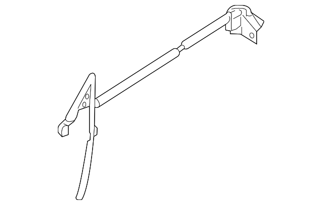 2021-2024 BMW | Guide Channel | 51337482707 | BMW OEM Parts Store