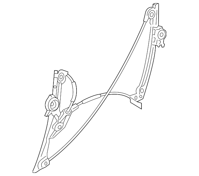 Genuine BMW 51-33-5-A2A-962 | Window Regulator | FREE Shipping on Most ...