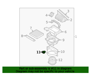 2019-2023 Hyundai HVAC Blower Motor Control Module 97235-J3000 | OEM ...