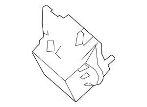 246-540-24-03 - Battery Holder 2015-2017 Mercedes-Benz | Mercedes-Benz ...