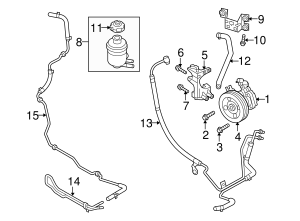 2010-2014 Hyundai Genesis Coupe Mount Bracket 25252-2C010 | OEM Parts ...