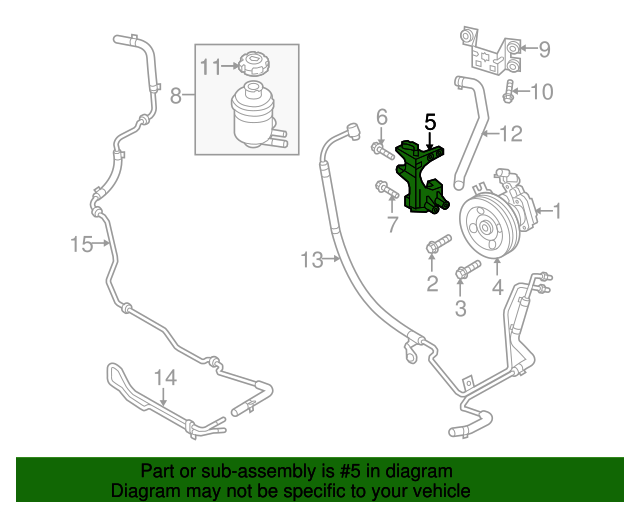 2010-2014 Hyundai Genesis Coupe Mount Bracket 25252-2C010 | OEM Parts ...