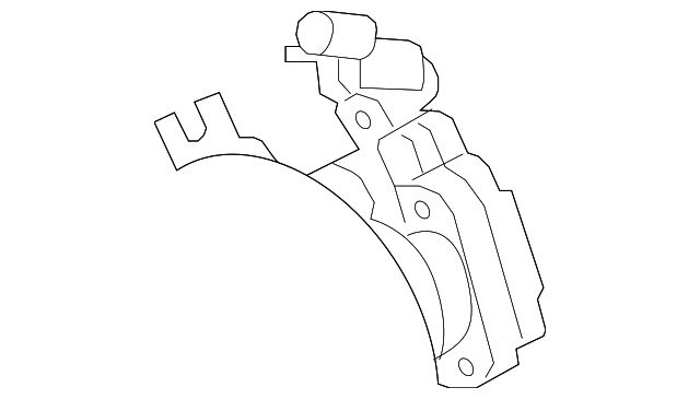 Genuine OEM Power Steering Pump Part# 57100-2M000 Fits 2010-2014 ...