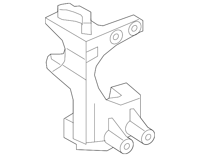 2010-2014 Hyundai Genesis Coupe Mount Bracket 25252-2C010 | OEM Parts Quick