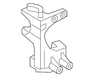 2010-2014 Hyundai Genesis Coupe Mount Bracket 25252-2C010 | OEM Parts ...