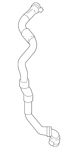 205-501-65-01 - Upper Hose 2019-2020 Mercedes-Benz | Mercedes-Benz USA ...