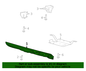 MB3Z-5D032-B - Skid Plate 2021 Ford Bronco | Ford Parts Distributor