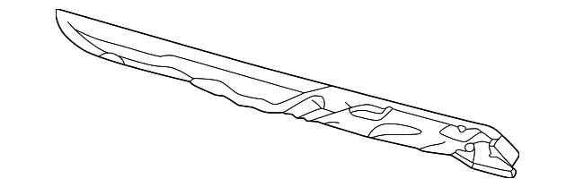 MB3Z-5D032-B - Skid Plate 2021 Ford Bronco | Ford Parts Distributor