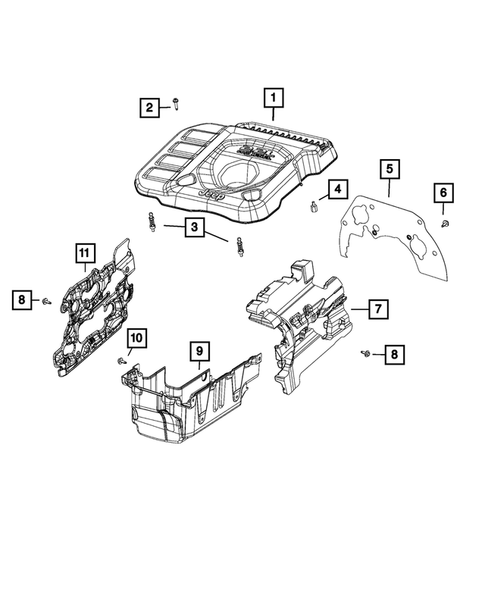 Engine Identification, Service Engines & Engine Service Kits for 2018 ...