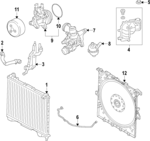 Shop Land Rover Radiators Online | OEM Parts Online