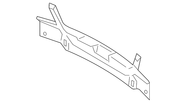 Genuine BMW 41-34-7-263-840 | Rear Body Panel | FREE Shipping on Most ...