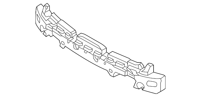 86520-G5600 - Energy Absorber 2020-2022 Kia Niro | Kia.Parts Store