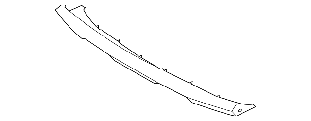 86565-G5500 - Lower Deflector 2020-2022 Kia Niro | Kia.Parts Store