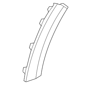 86557-G5500 - Outer Molding 2020-2022 Kia Niro | Kia.Parts Store