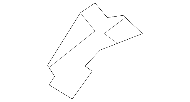 86554-Q4000 - Outer Molding Bracket 2019-2022 Kia | Kia.Parts Store