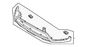 86510-G5500 - Lower Cover 2020-2022 Kia Niro | Kia.Parts Store