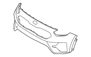 86511-G5500 - Bumper Cover 2020-2021 Kia Niro | Kia.Parts Store