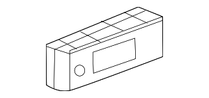 13591309 - Heating and Air Conditioning Remote Control 2012-2017 GM ...