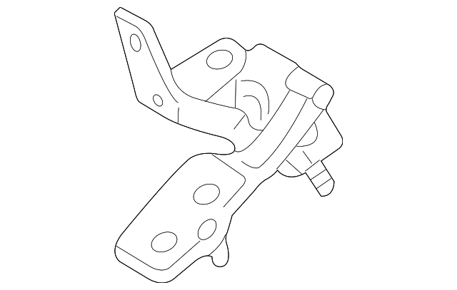 41628232871 - 2000-2005 BMW Hinge (41-62-8-232-871) | BMW of South ...