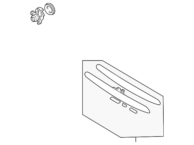 51137170963 - 2000-2005 BMW Handle (51-13-7-170-963) | BMW of South ...