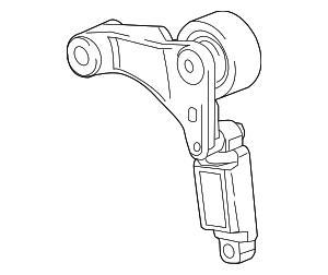 2018-2019 Buick LaCrosse Serpentine Tensioner 12683892 | GMPartsDirect.com