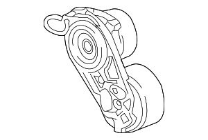 2018-2019 Buick LaCrosse Drive Belt Tensioner 12685957 GM ...