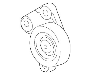 2018-2019 Buick LaCrosse Belt Idler Pulley 12680377 | GMPartsDirect.com