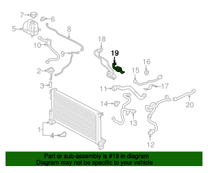 31380898 - Hose & Tube Assembly Bracket - 2016-2021 Volvo | Volvo OEM ...