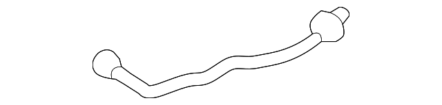 2016-2022 Volvo Connector Hose 31368540 | TascaParts.com