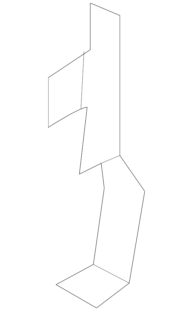 2017-2021 Nissan Armada Side Reinforced Bracket - Passenger Side (RH ...