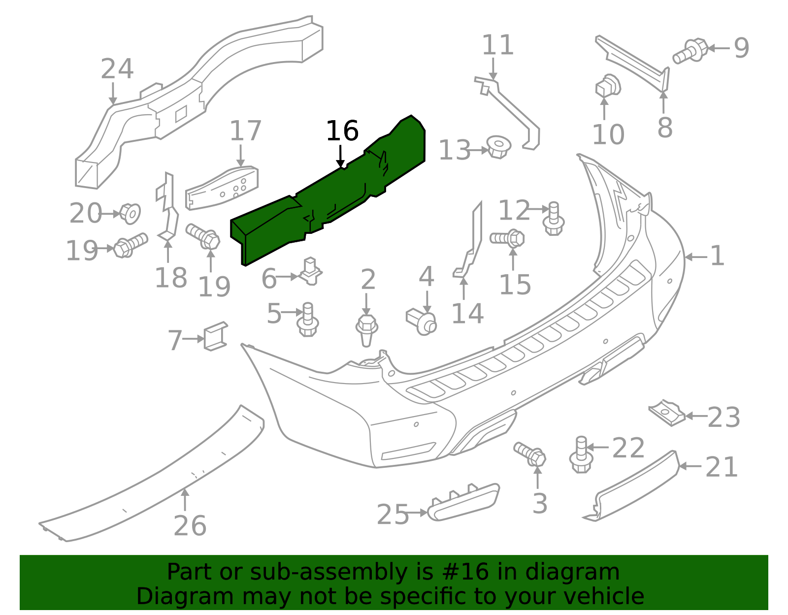 2021-2024 Nissan Armada Absorber 85090-6JL0B | OEM Parts Online