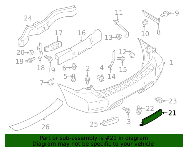 85018-6JD0A - Filler Cover 2019-2020 Nissan Armada | Nissan Parts ...
