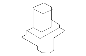 2021-2024 Nissan Armada Side Bracket 62221-6JF0A | Nissan Parts Plus