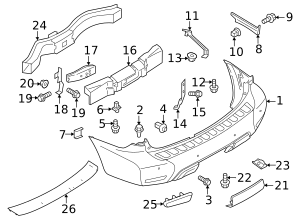 2008-2021 Nissan OEM NEW 2008-2020 Nissan Armada Rogue Select S SV ...