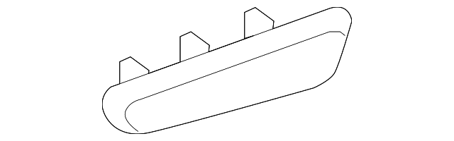 2017-2024 Nissan Armada Reflector 26560-5ZW0A | Temecula Nissan Parts