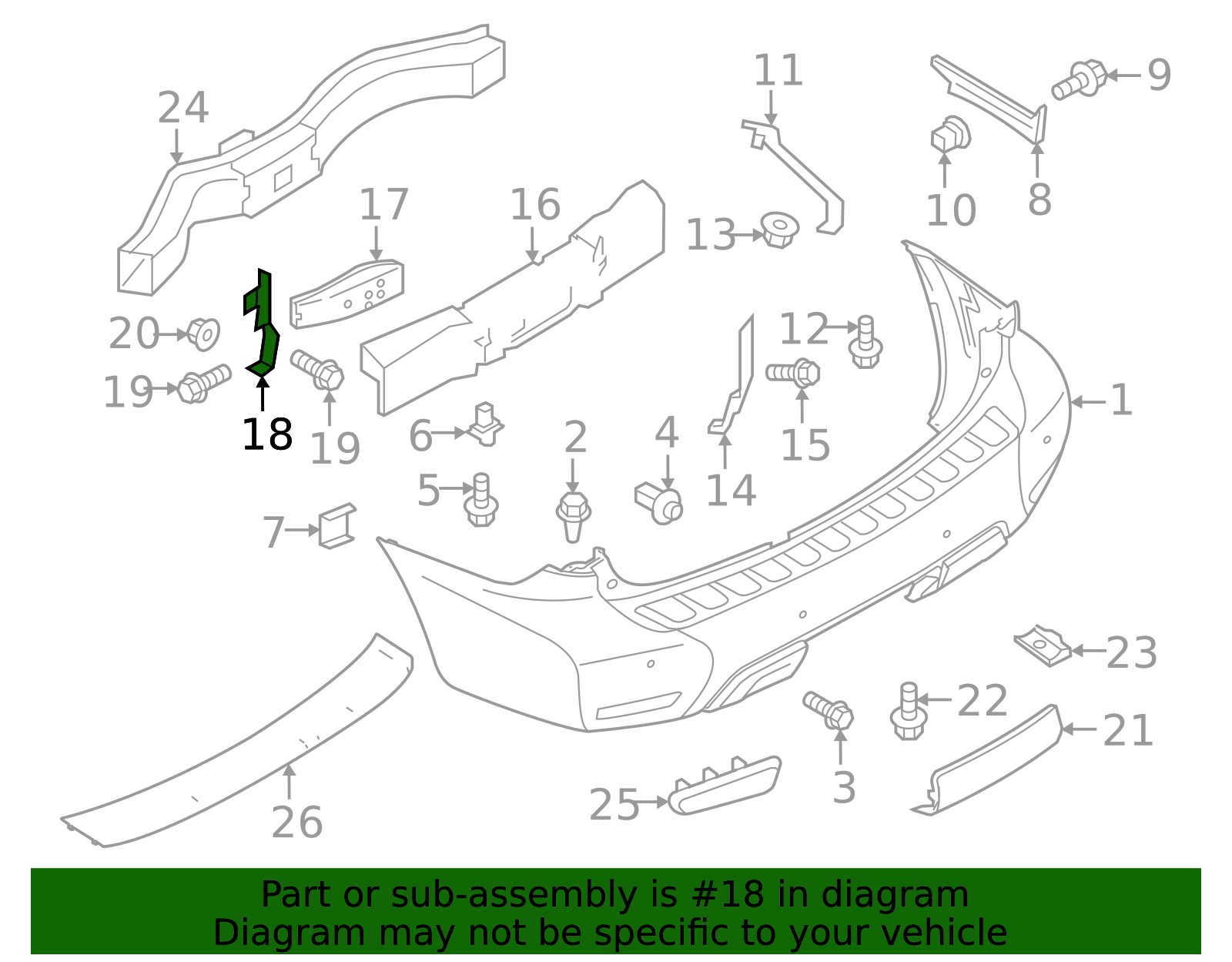 2017-2024 Nissan Armada Side Reinforced Bracket 85210-1LA0B | My Nissan ...