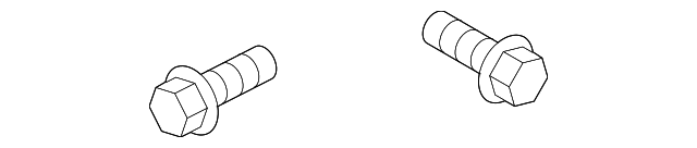 2017-2021 Nissan Mount Bracket Bolt 01125-N8041 | OEM Parts Online